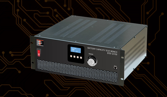 Automatic battery test-bench BTB12-24V165A - Siinuslaine OÜ